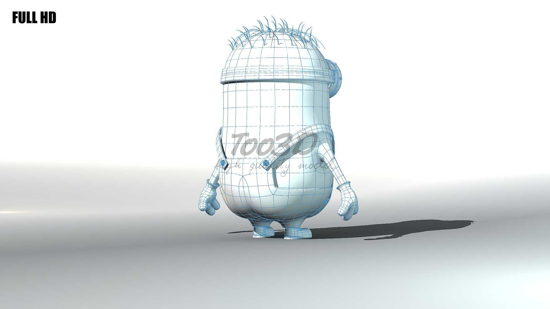 3d minion model