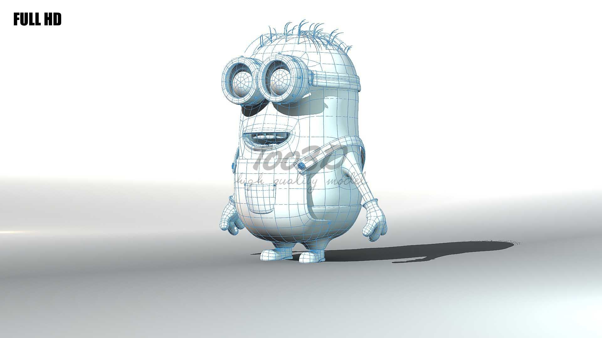 3d Minion Model