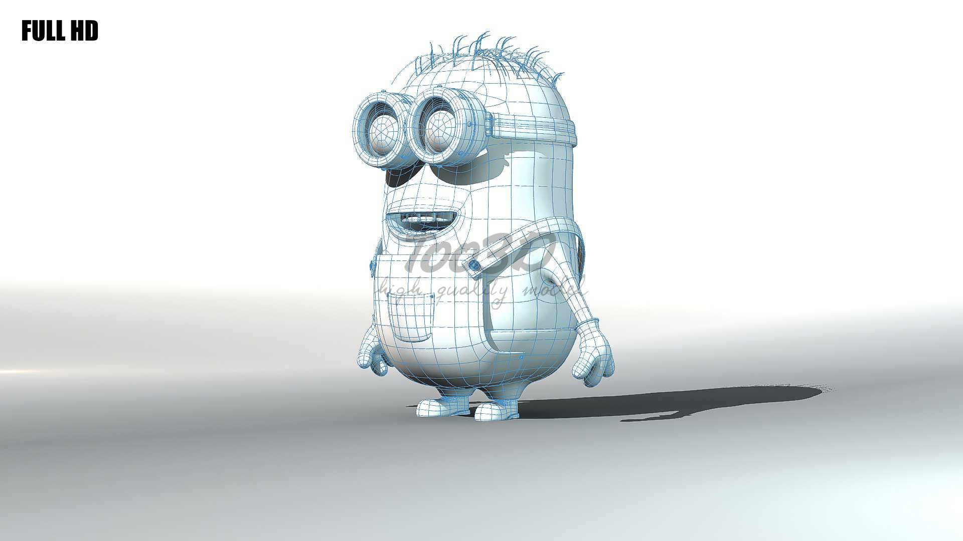 3d minion model