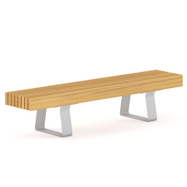 3D mall bench - TurboSquid 1327982