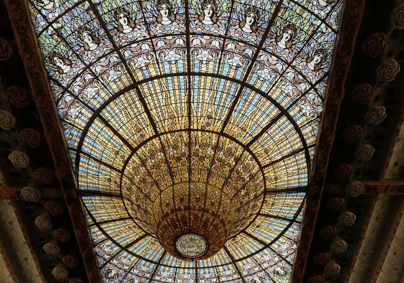 Opera Ceiling 3D model - TurboSquid 1855817