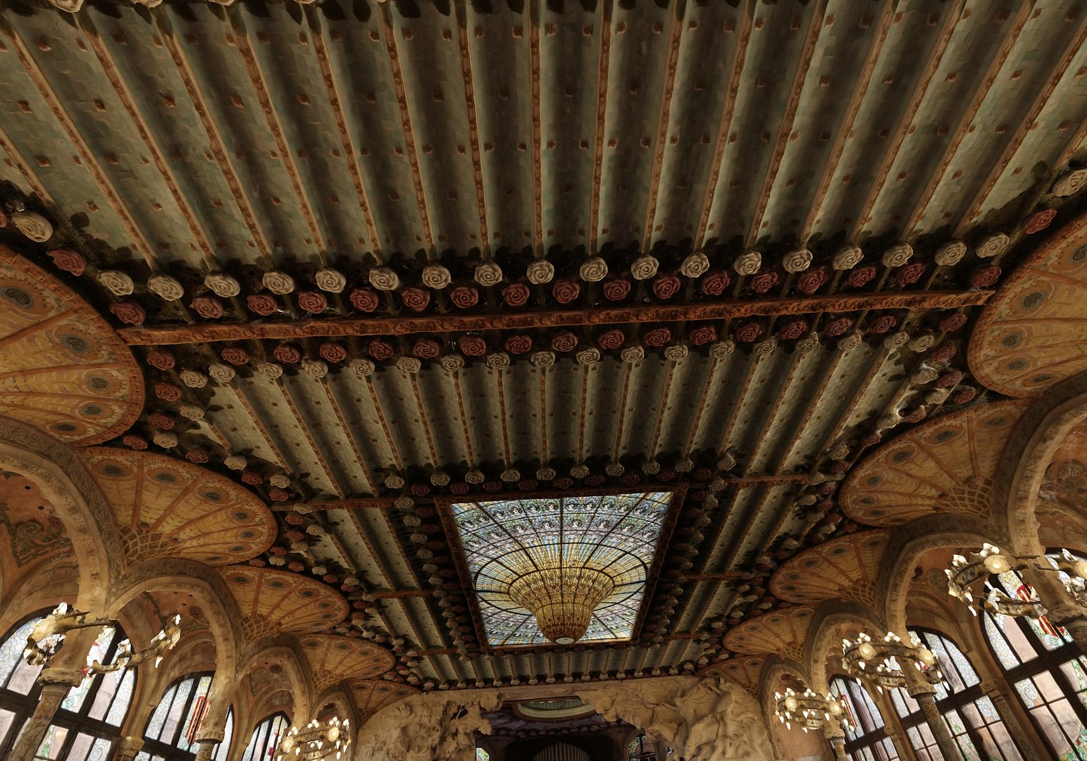 Opera Ceiling 3D model - TurboSquid 1855817