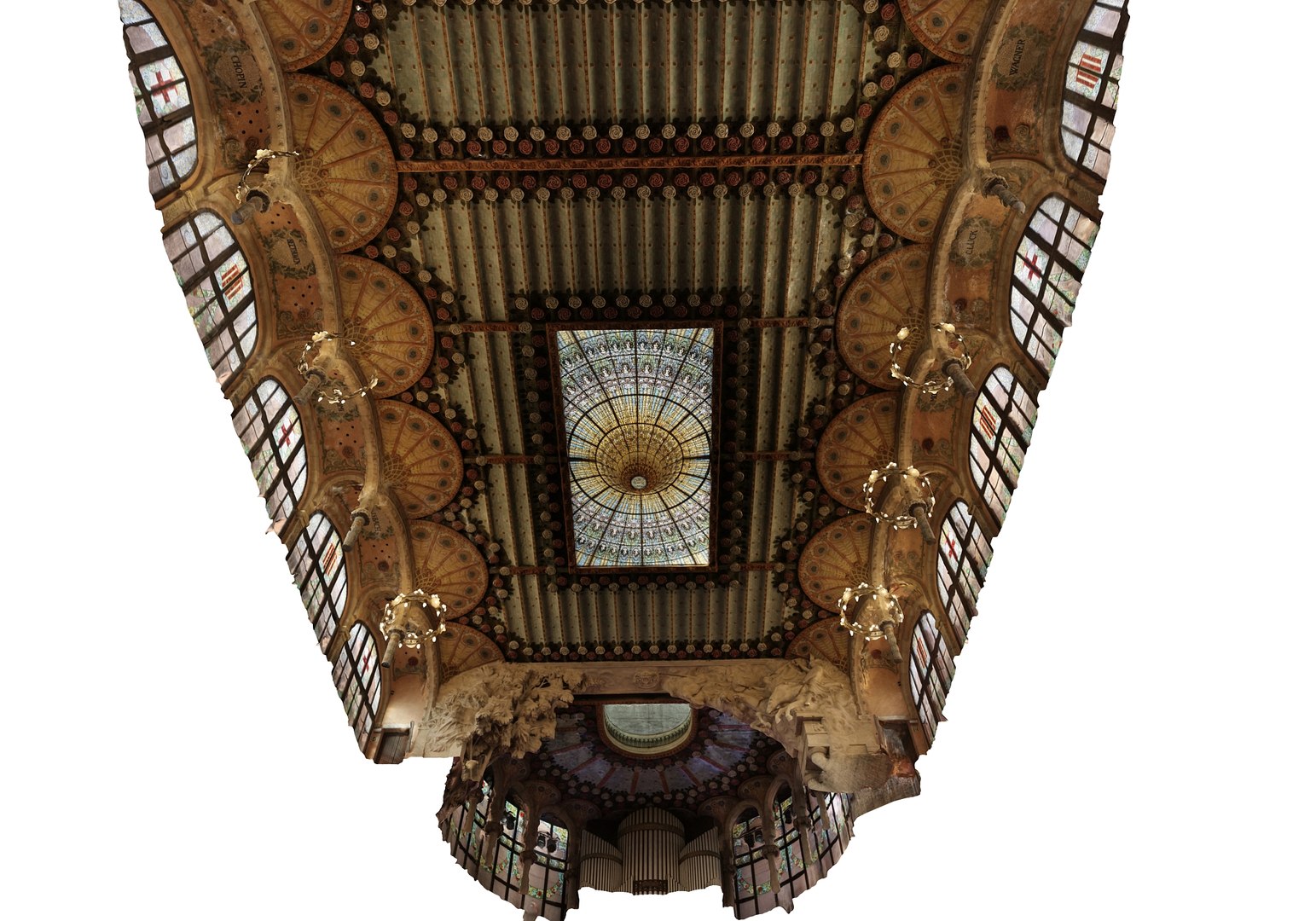 Opera Ceiling 3D model - TurboSquid 1855817