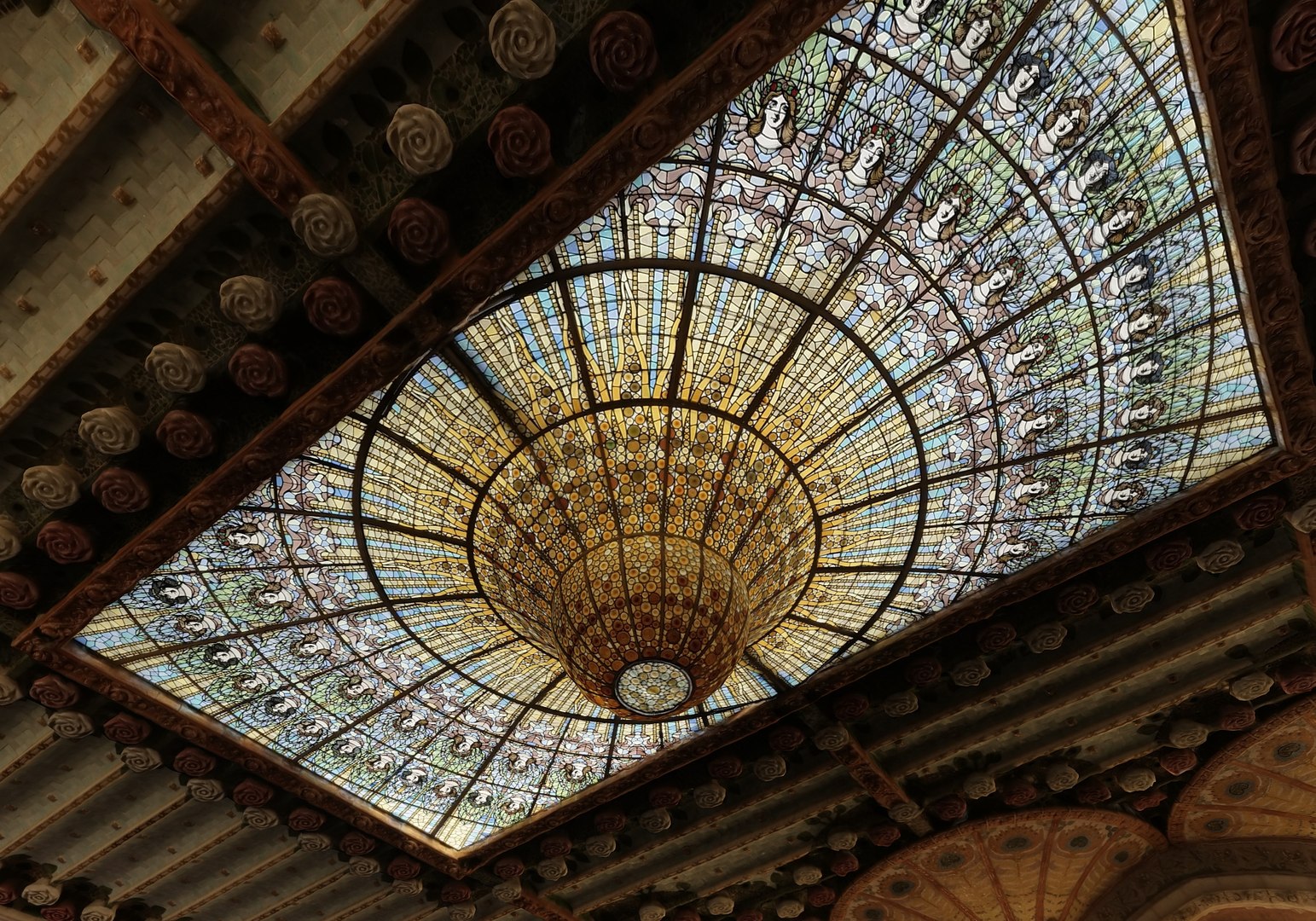 Opera Ceiling 3D model - TurboSquid 1855817