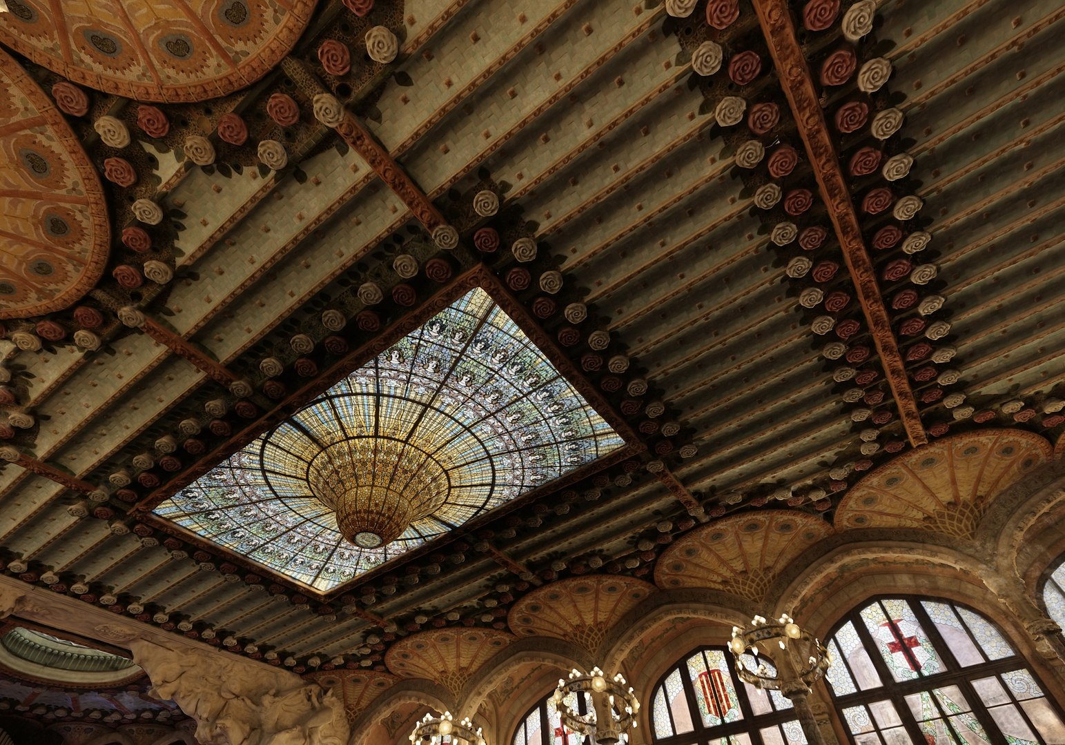 Opera Ceiling 3D model - TurboSquid 1855817