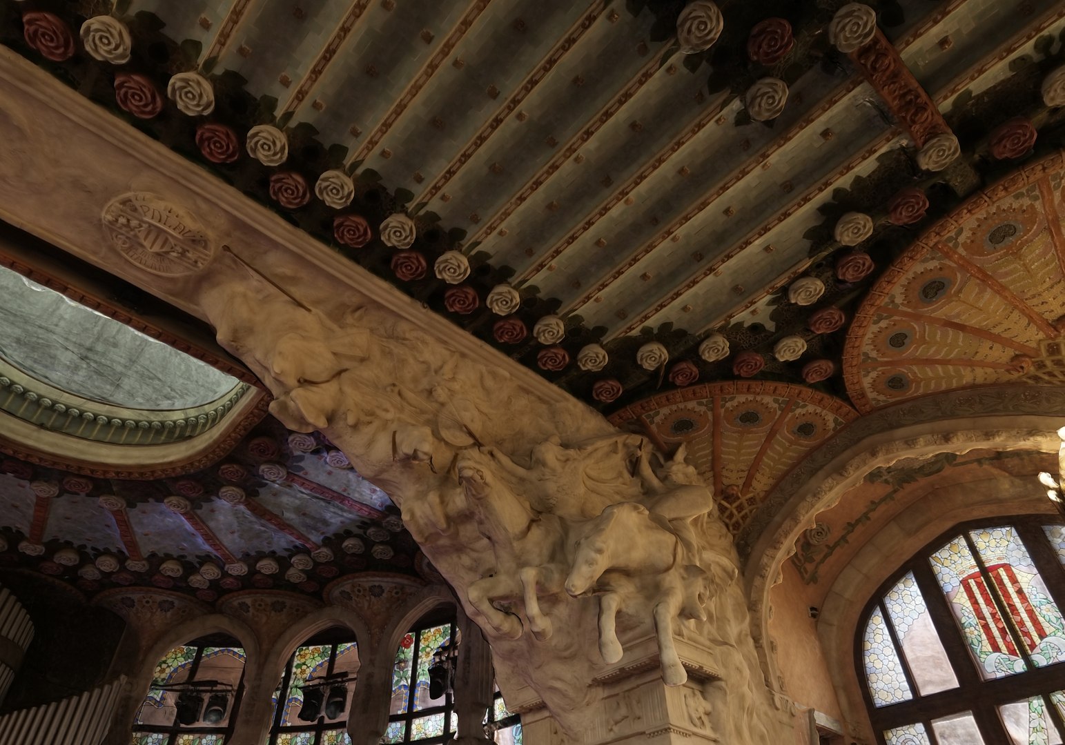 Opera Ceiling 3D model - TurboSquid 1855817