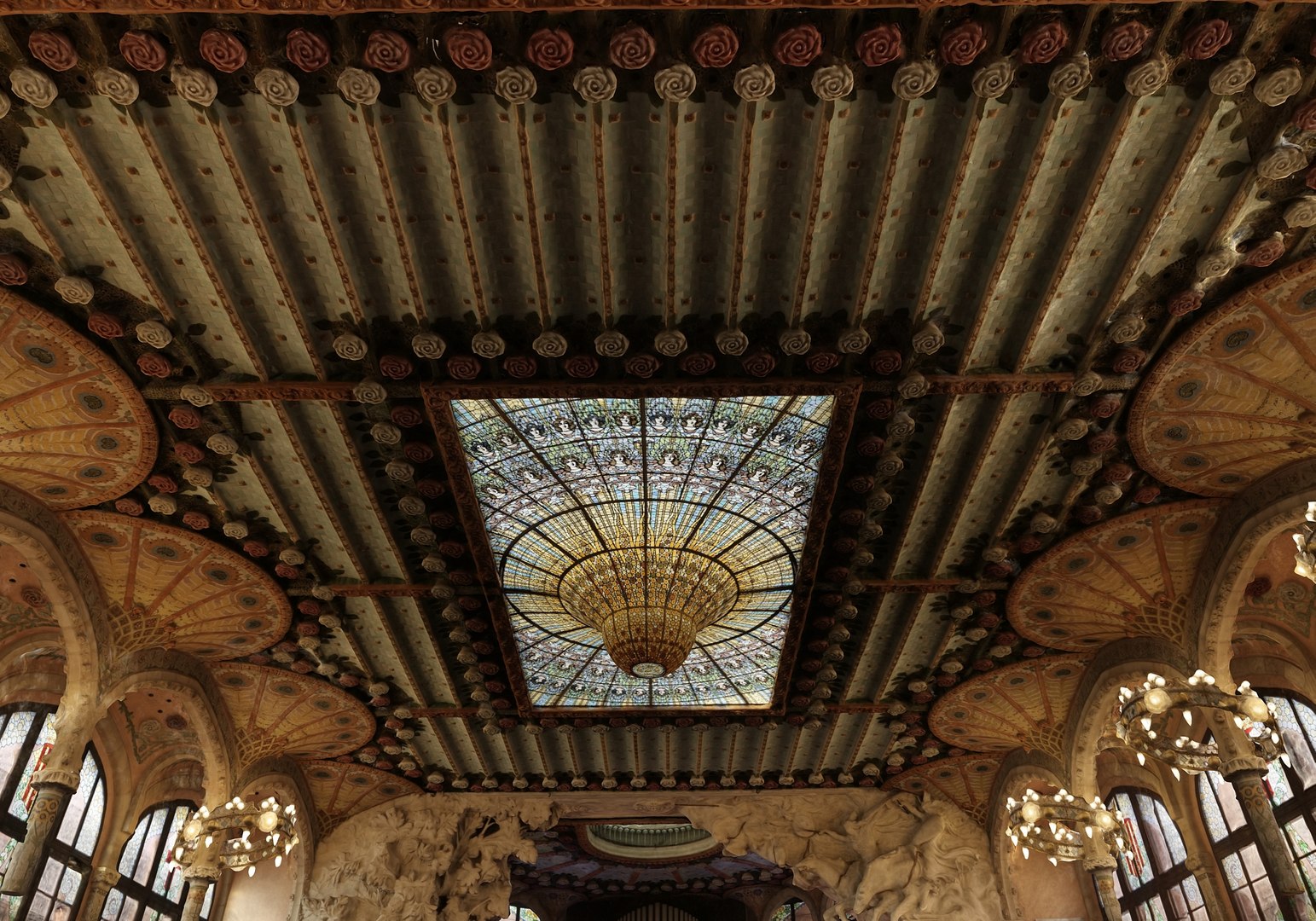 Opera Ceiling 3D model - TurboSquid 1855817