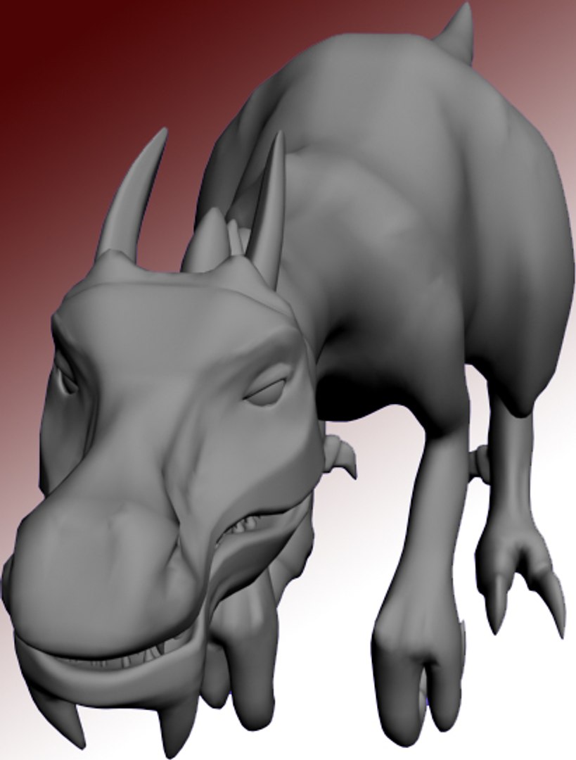 Dragon 3d Max