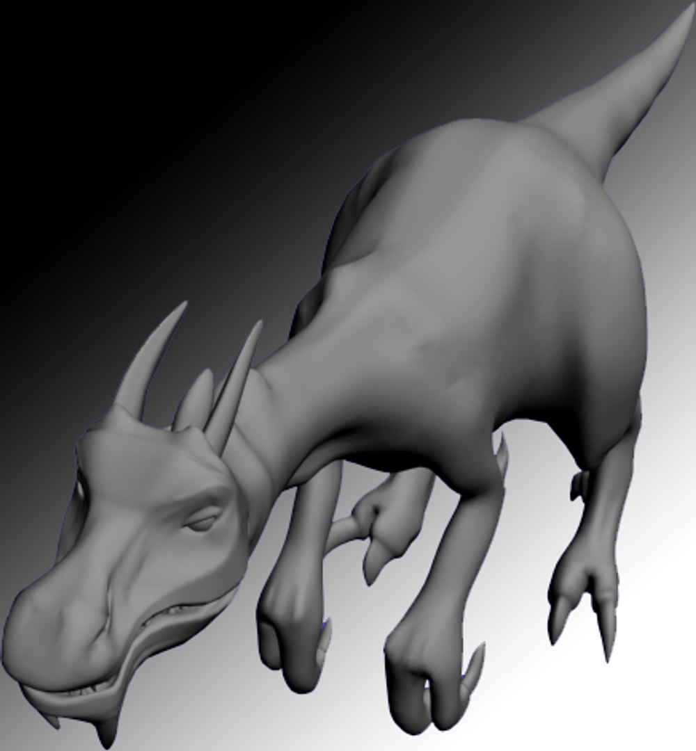 Dragon 3d Max