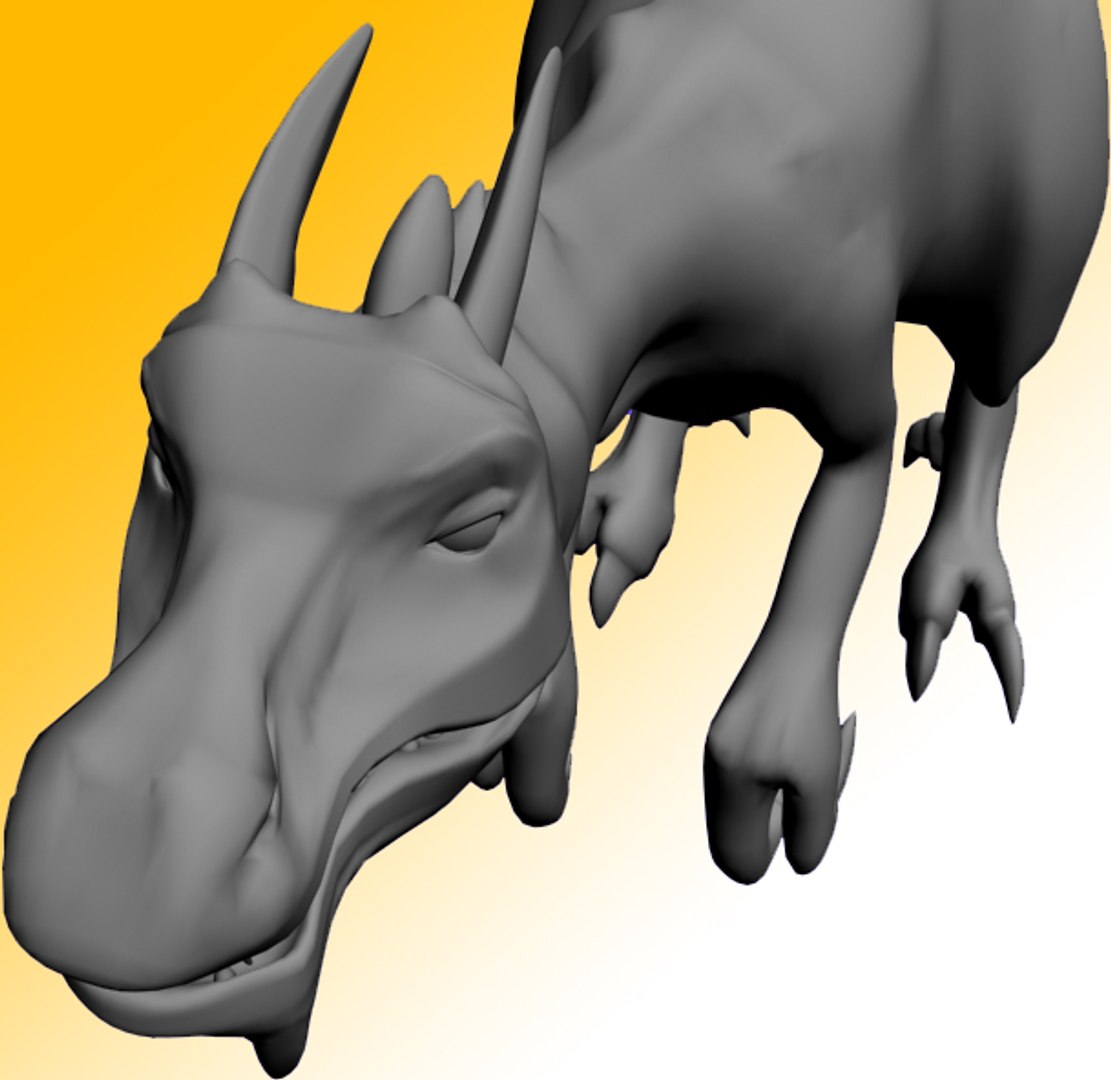 Dragon 3d Max