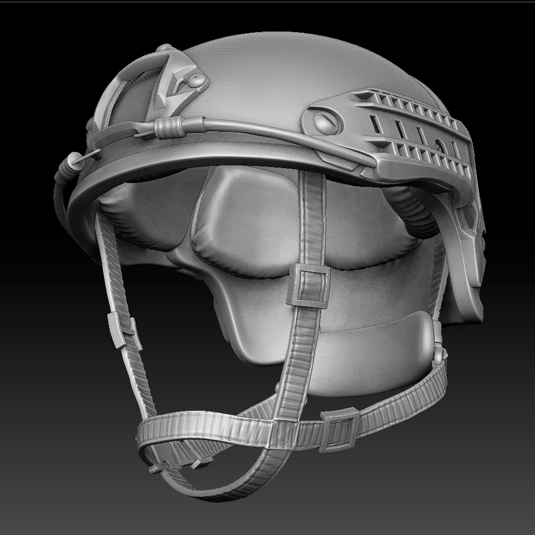 Atx Helmet Mode 3d Model