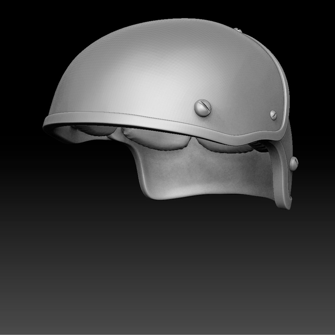 Atx Helmet Mode 3d Model