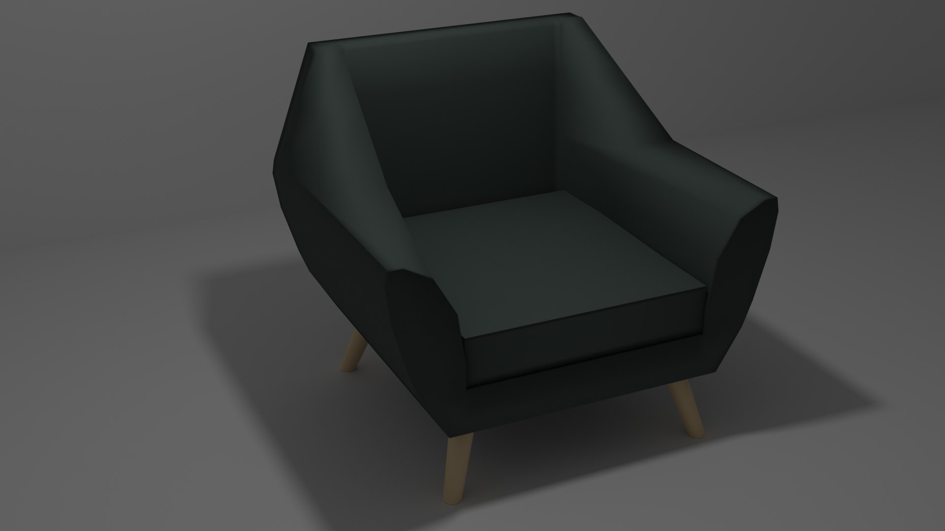 3D Model Low Poly Sofa - TurboSquid 1742597