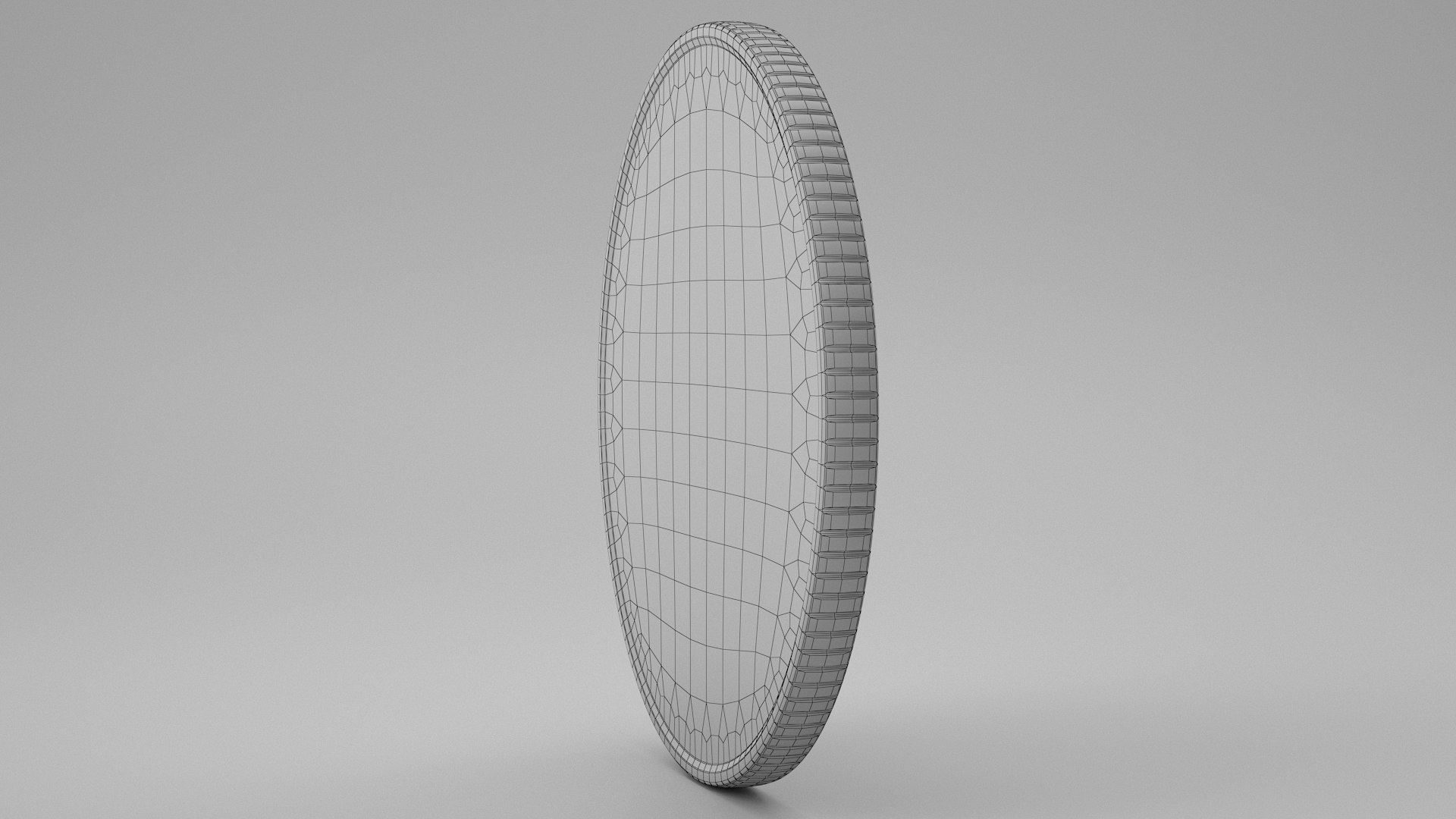 Half Dollar Coin 3D Model - TurboSquid 1680903