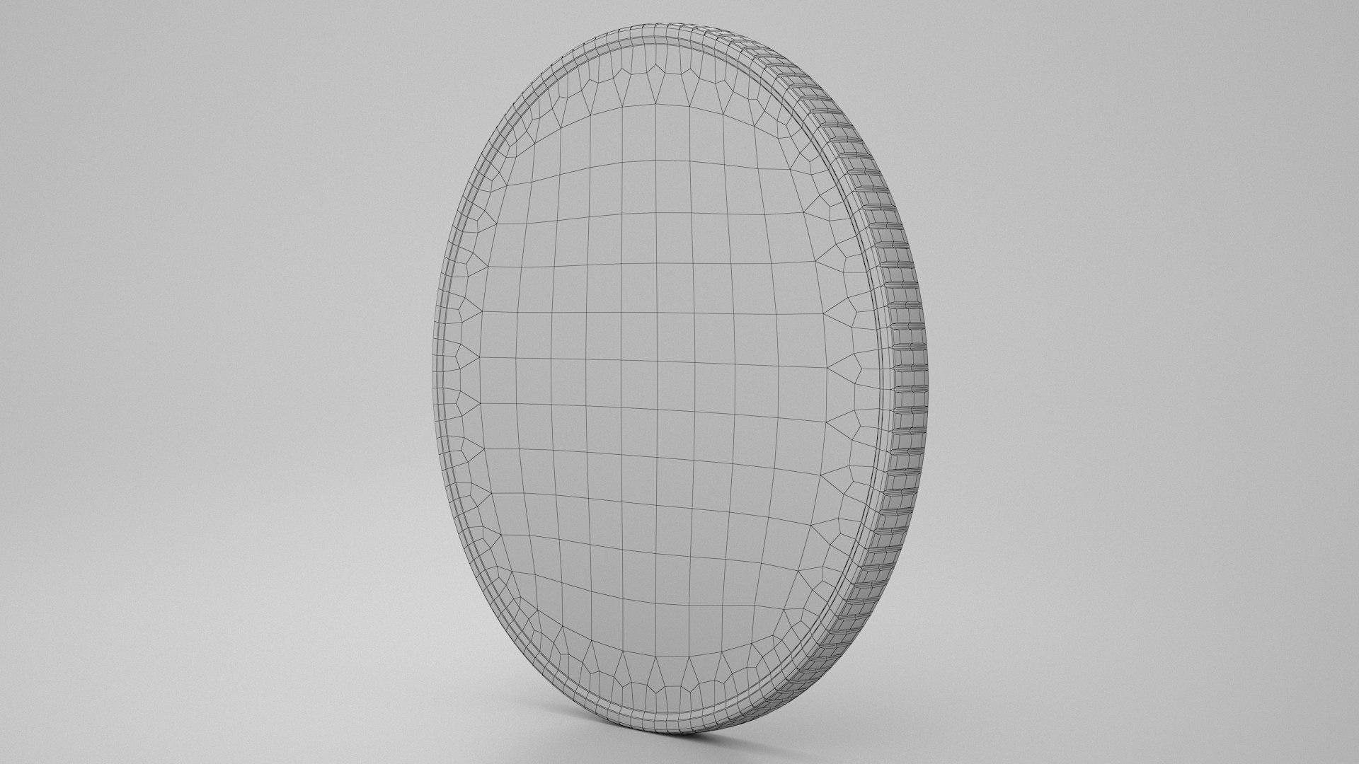 Half Dollar Coin 3D Model - TurboSquid 1680903