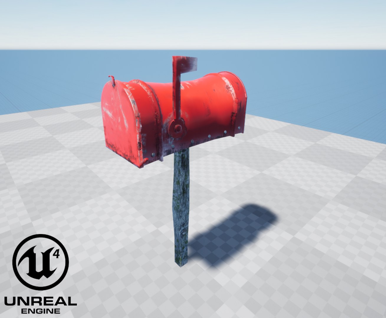 3D model american mailboxes - TurboSquid 1511173