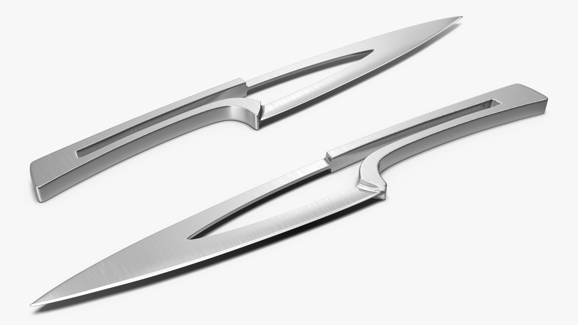 3D Deglon Meeting Knife Set Steel model - TurboSquid 2044803