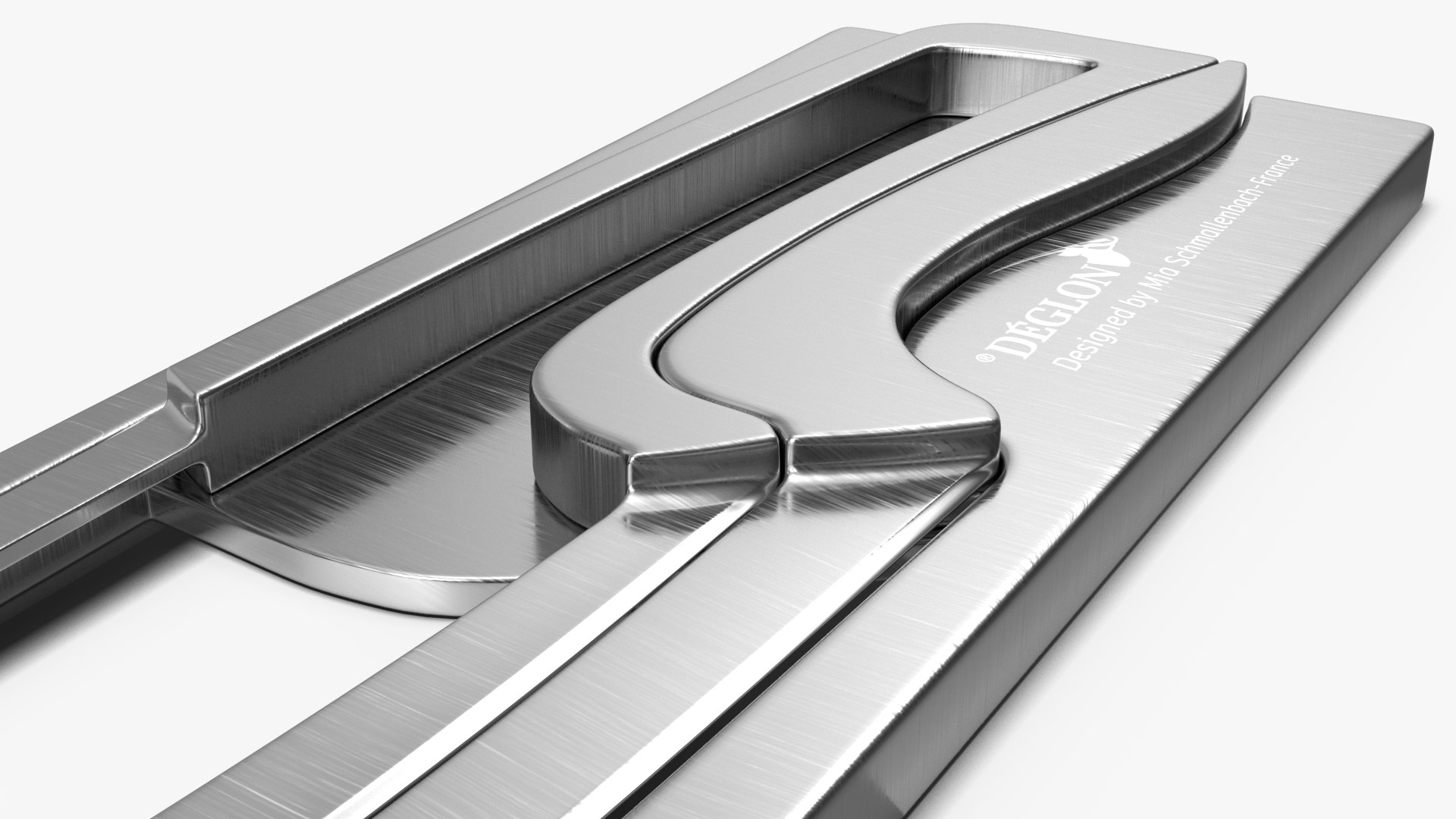 3D Deglon Meeting Knife Set Steel model - TurboSquid 2044803