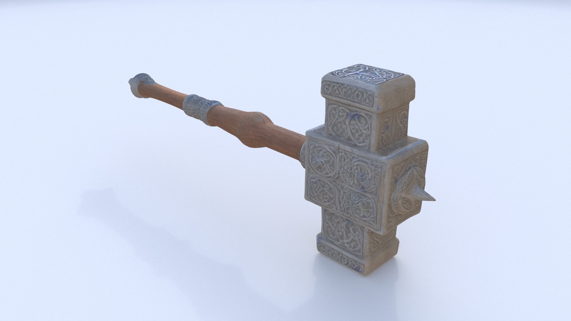 3D Model Hammer - TurboSquid 2327811