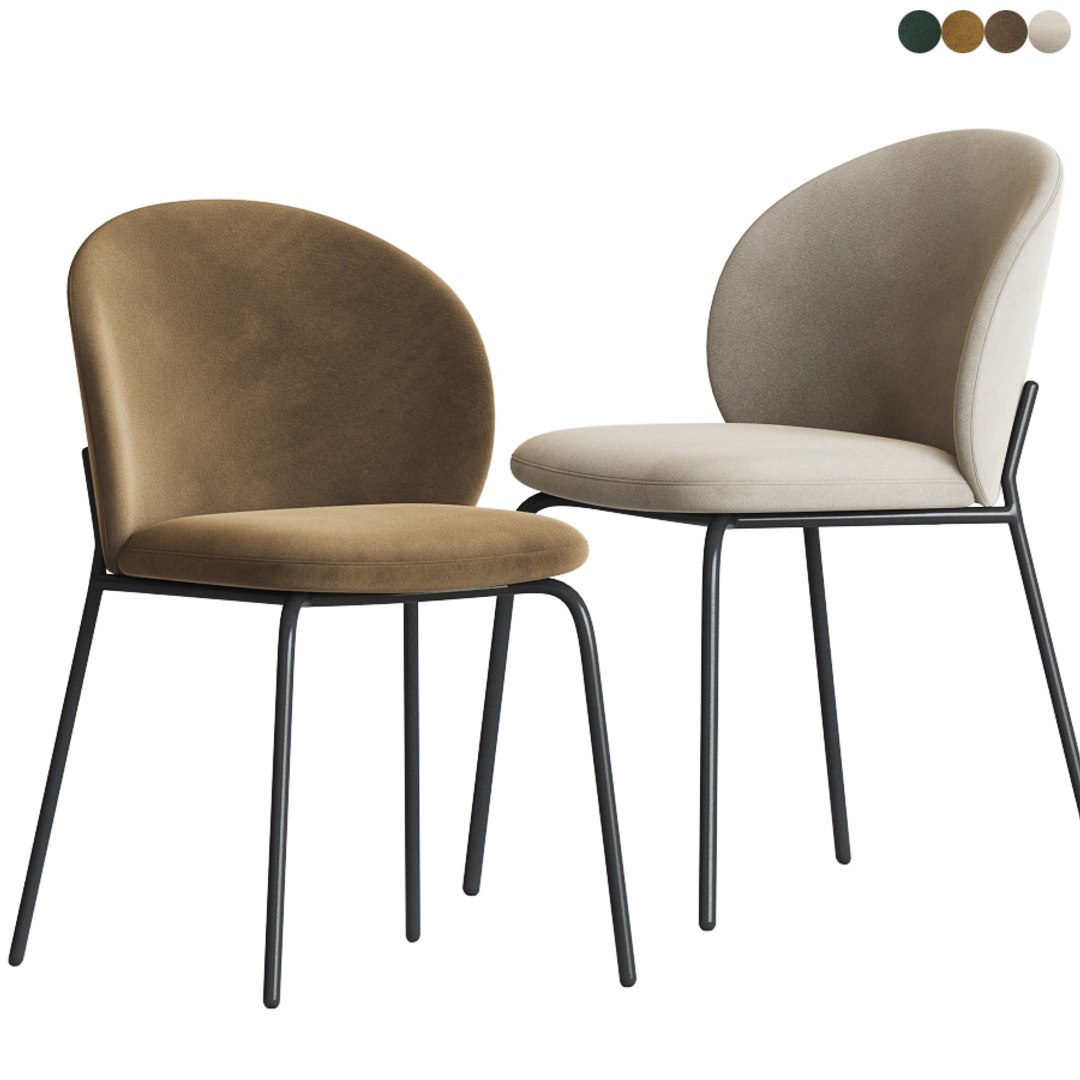 3D Princeton Chair Boconcept Model - TurboSquid 1659641