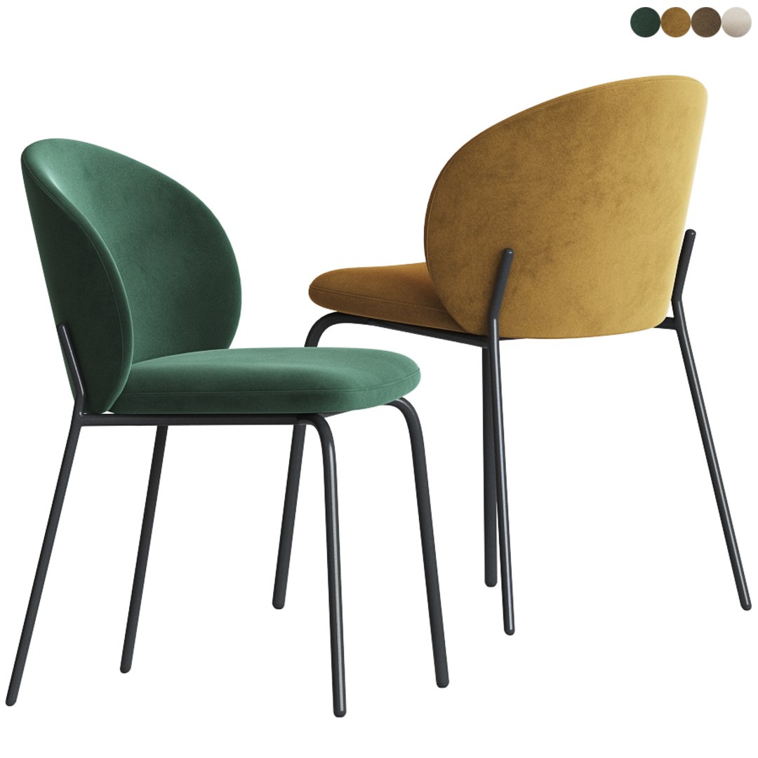3D Princeton Chair Boconcept Model - TurboSquid 1659641