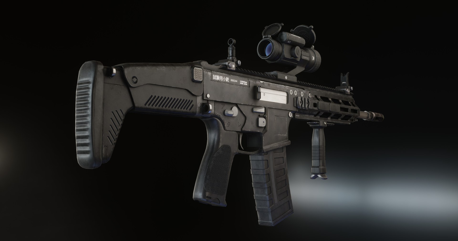 3D Howa Type 20 - TurboSquid 1738402