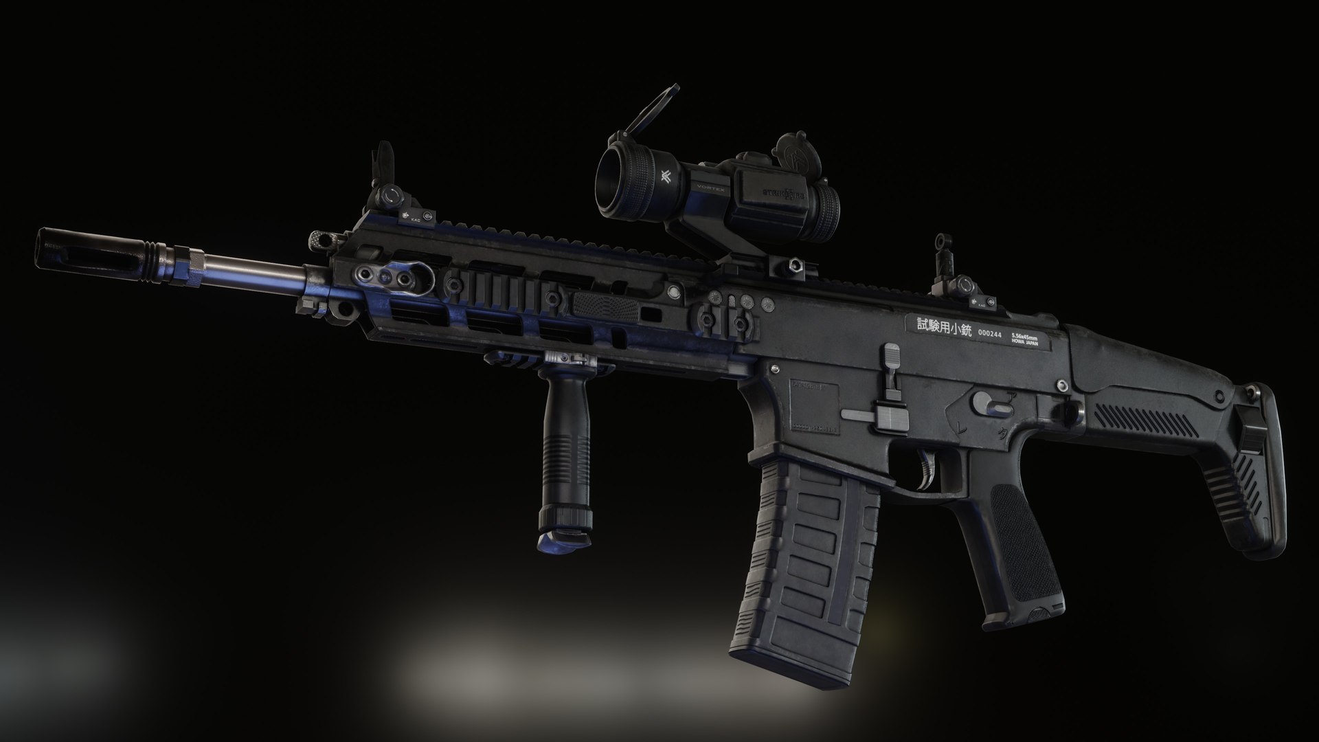 modelo 3d Howa tipo 20 - TurboSquid 1738402