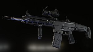 3D Beretta RM277 GD NGSW - TurboSquid 1778621