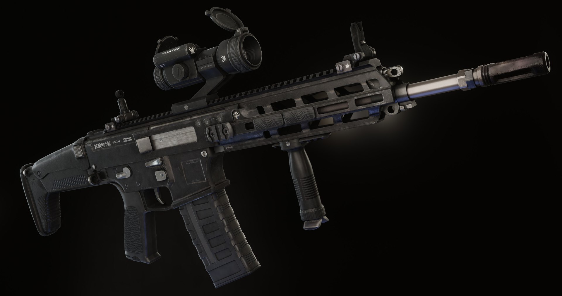 3D Howa Type 20 - TurboSquid 1738402