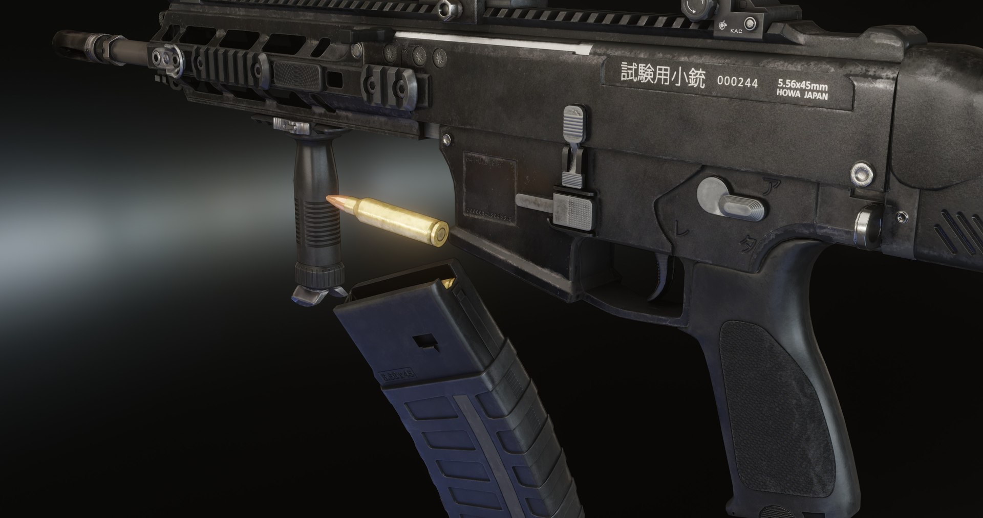 3D Howa Type 20 - TurboSquid 1738402