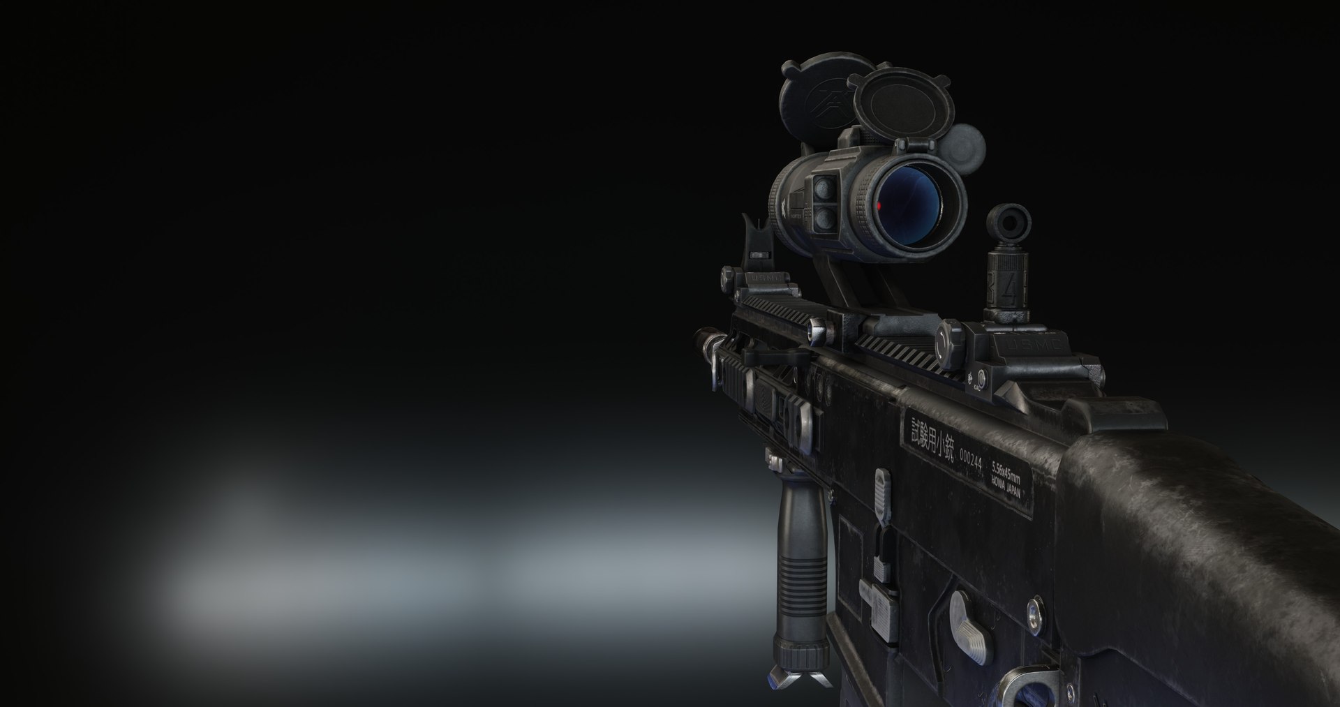 3D Howa Type 20 - TurboSquid 1738402