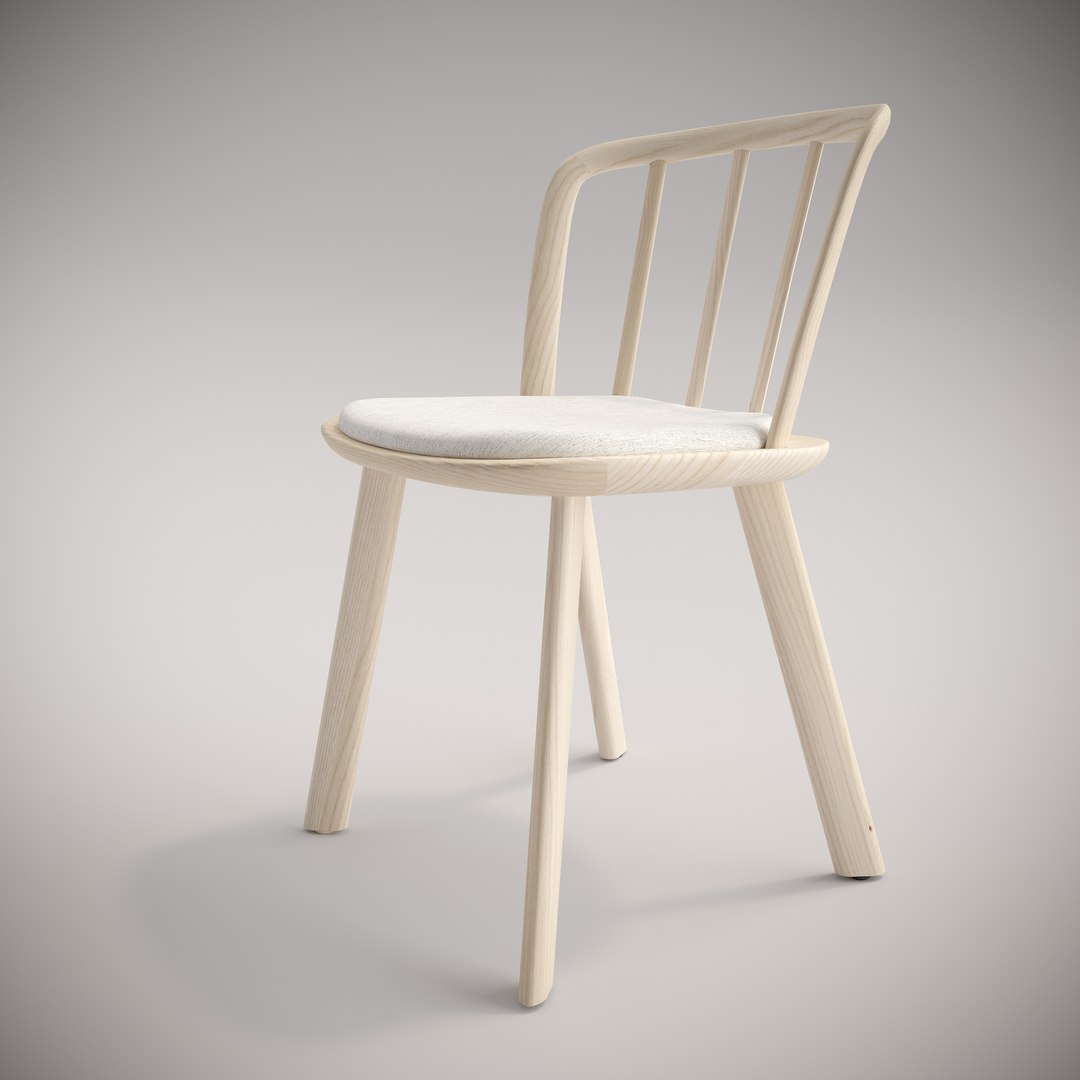 Nym Chairs Model - TurboSquid 1202281