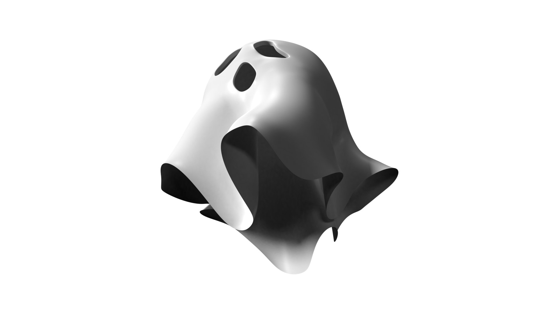 Ghost 3D - TurboSquid 2141804