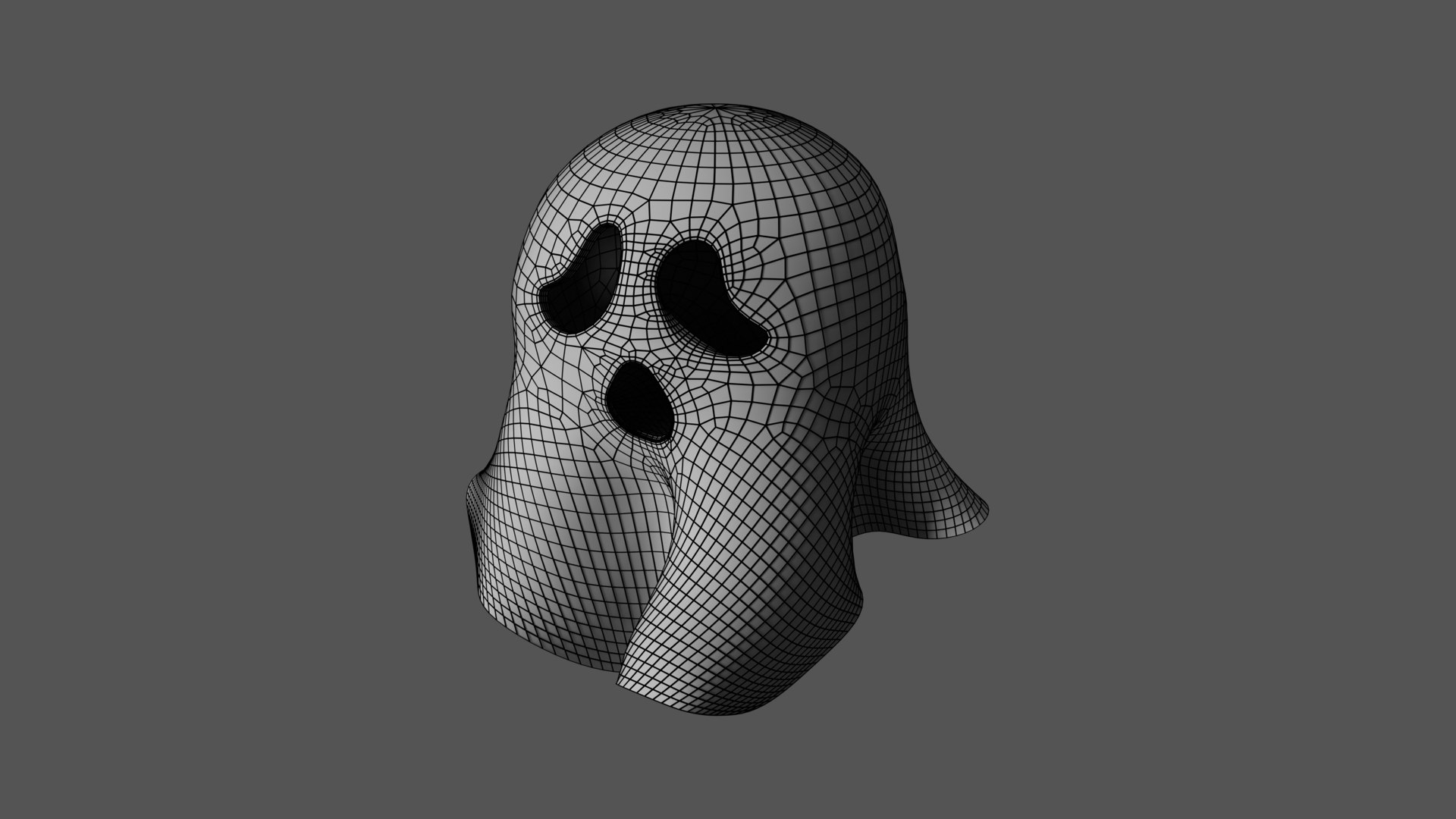 Ghost 3D - TurboSquid 2141804