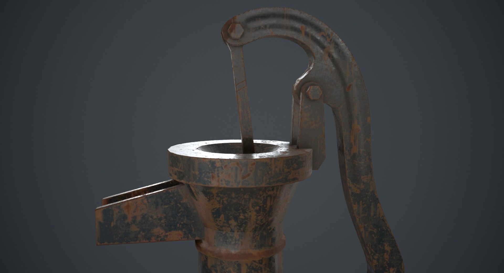 3D Hand Pump 2b Model - TurboSquid 1365560