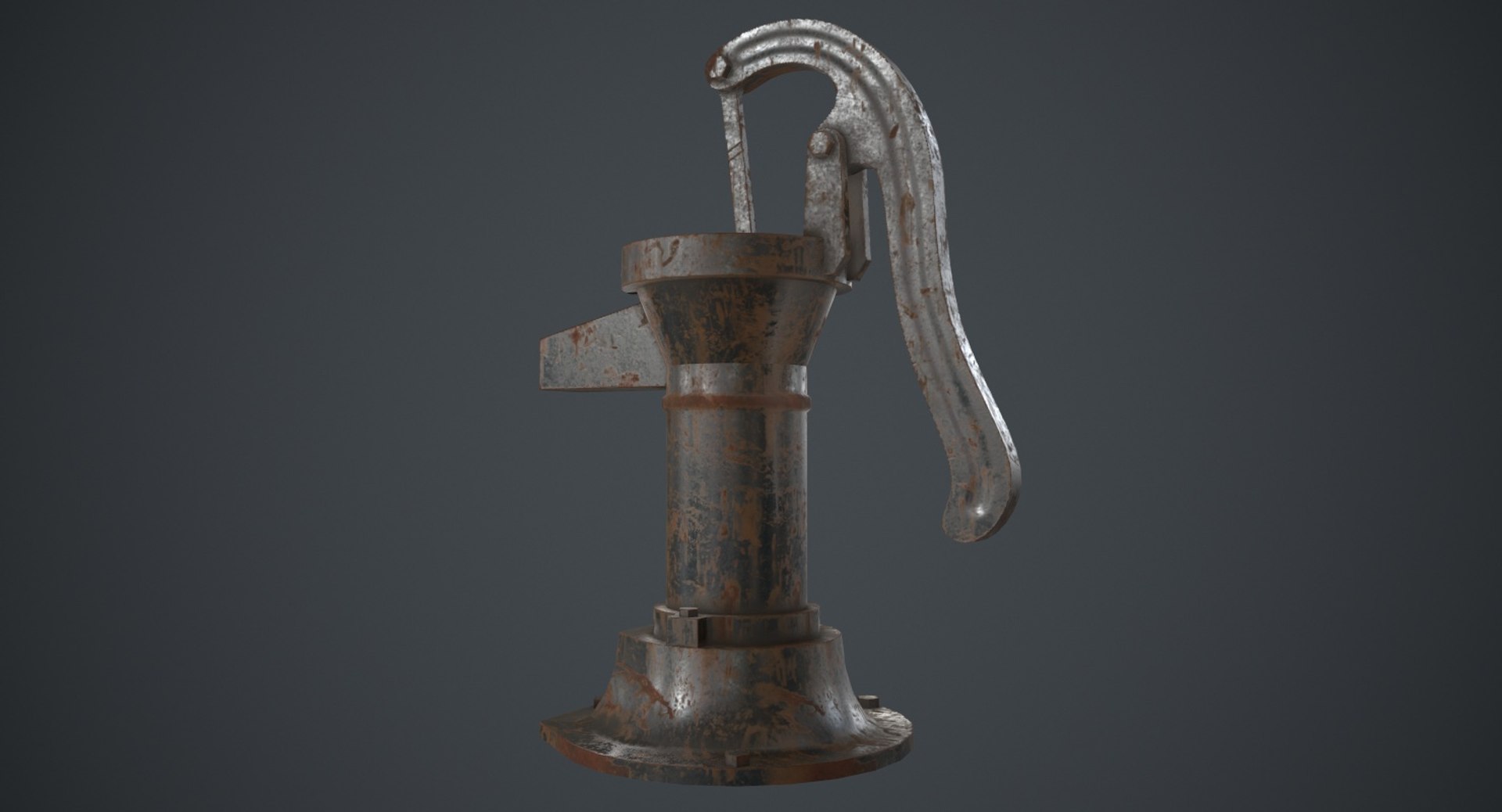 3D Hand Pump 2b Model - TurboSquid 1365560