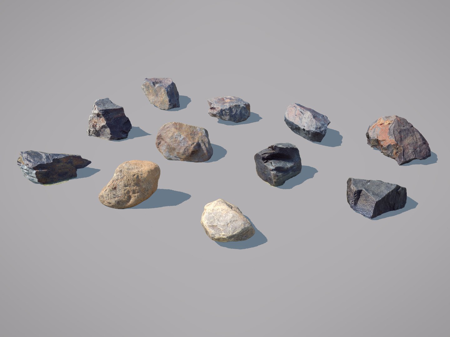 3d Photogrammetry Scan Model