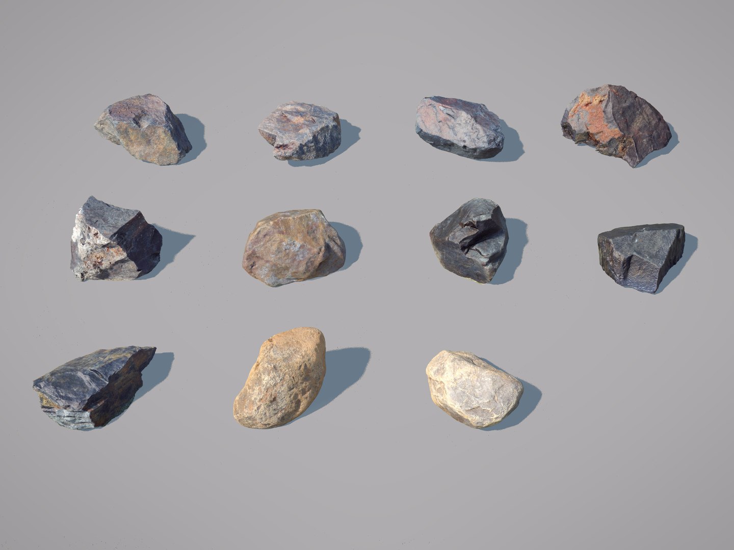 3d Photogrammetry Scan Model