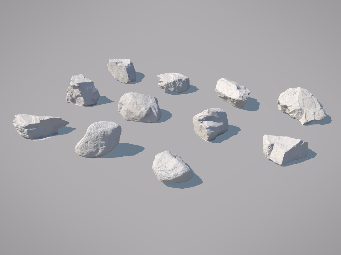 3d Photogrammetry Scan Model