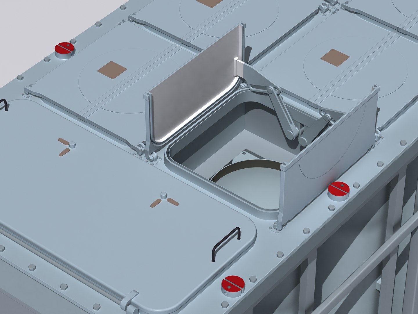 9m317me 3s90m Shtil-1 3d Model