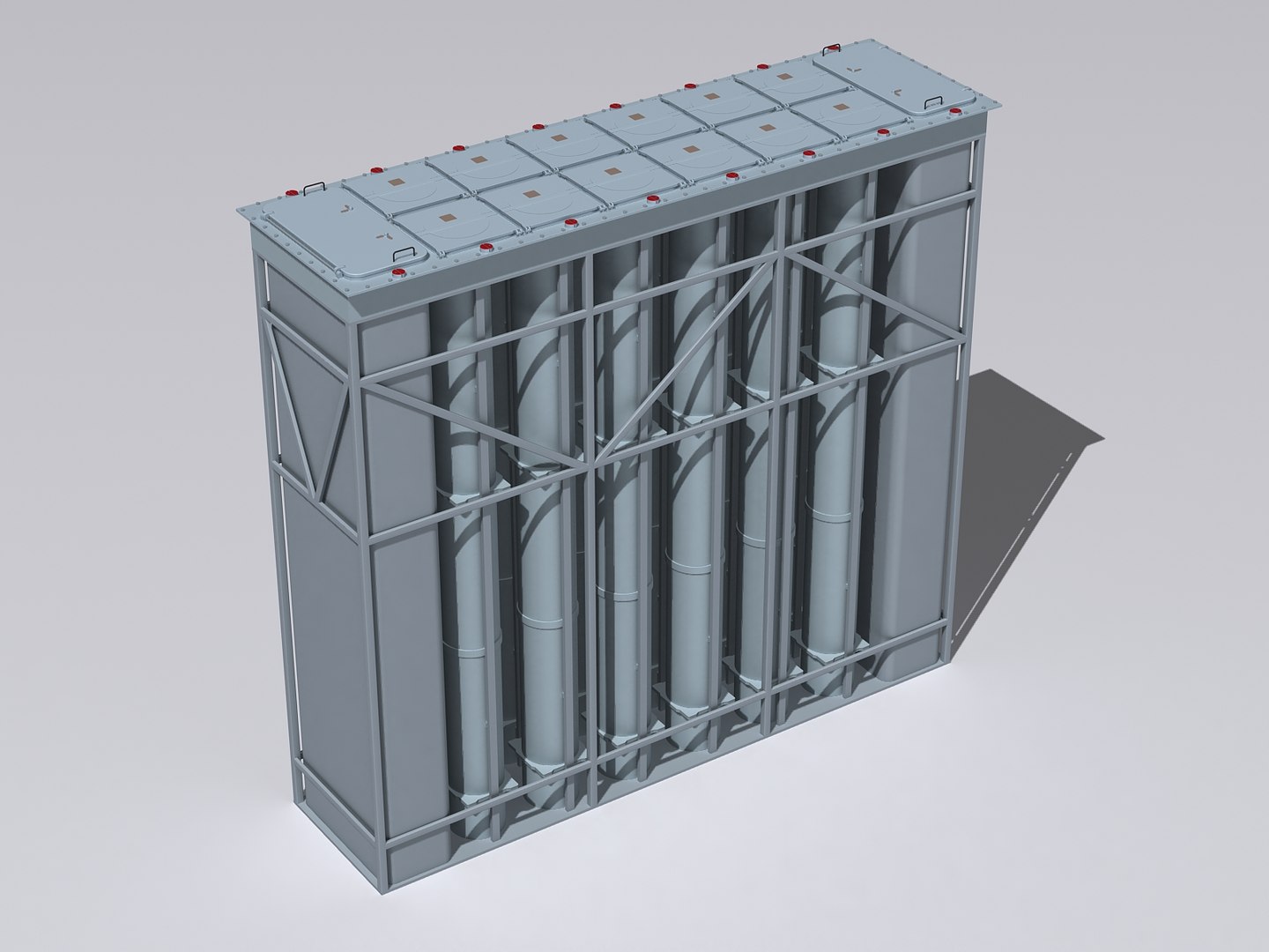9m317me 3s90m Shtil-1 3d Model