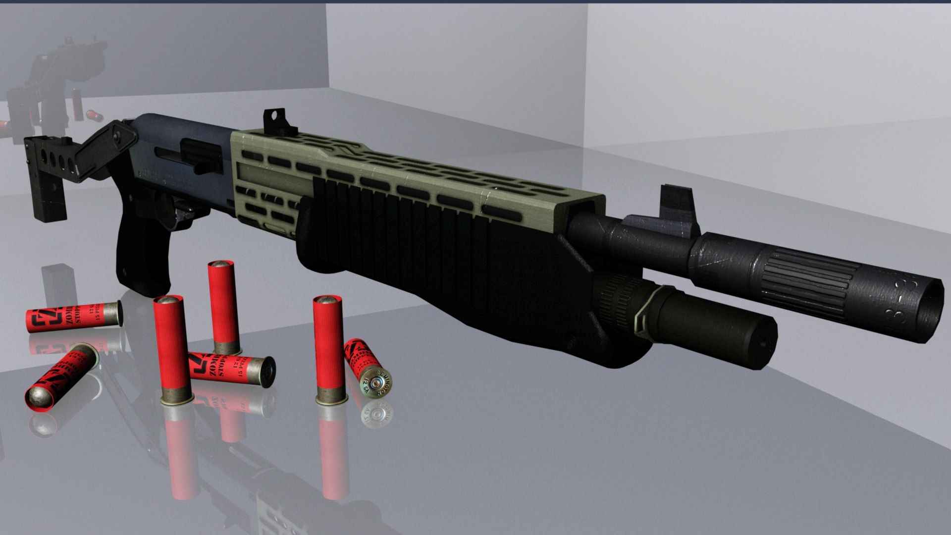 Ma Franchi Spas-12 Spas