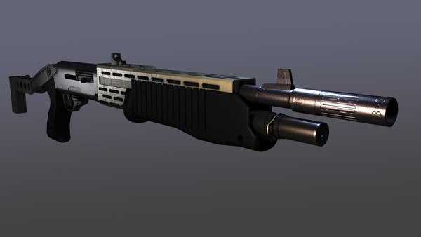 3D Rifle-Spas Models | TurboSquid