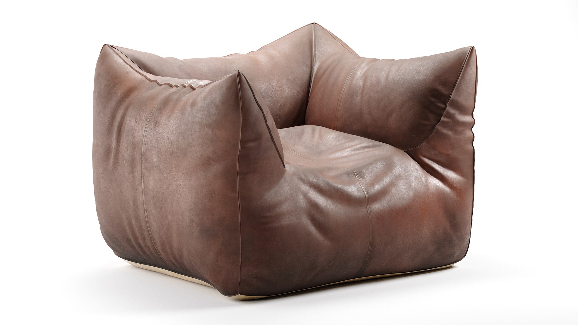 Le Bambole Lounge Chair BB 3D - TurboSquid 2095982