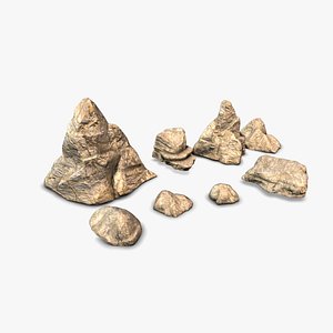 Free 3D Stone Models - Available For Download On TurboSquid