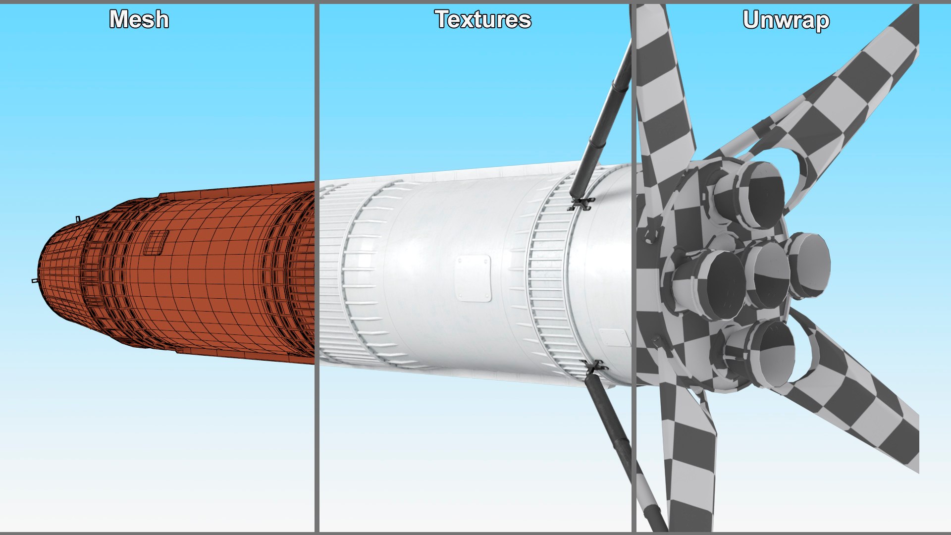 Next Generation Space Rocket Standing Pose Model - TurboSquid 2329768