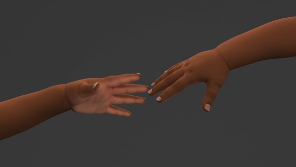 Baby Hands Rigged Collection für Maya 3D-Modell - TurboSquid 2516845