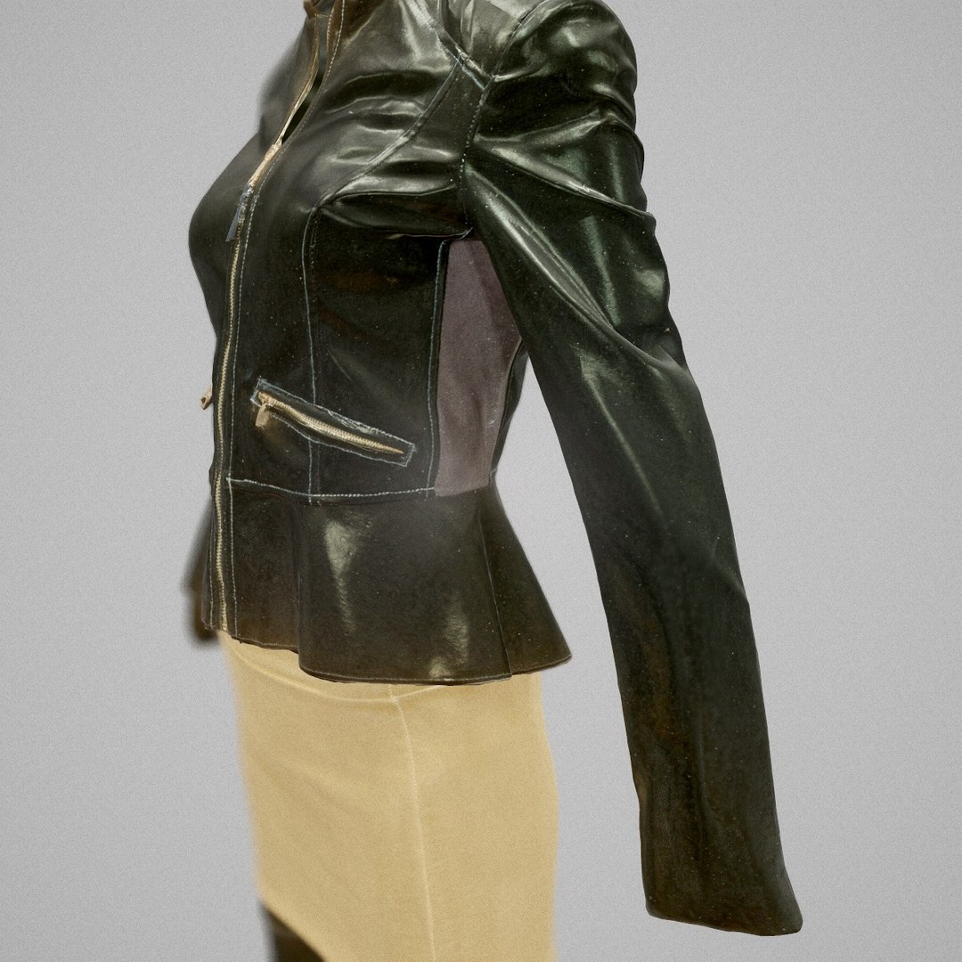 3d model shiny outfit