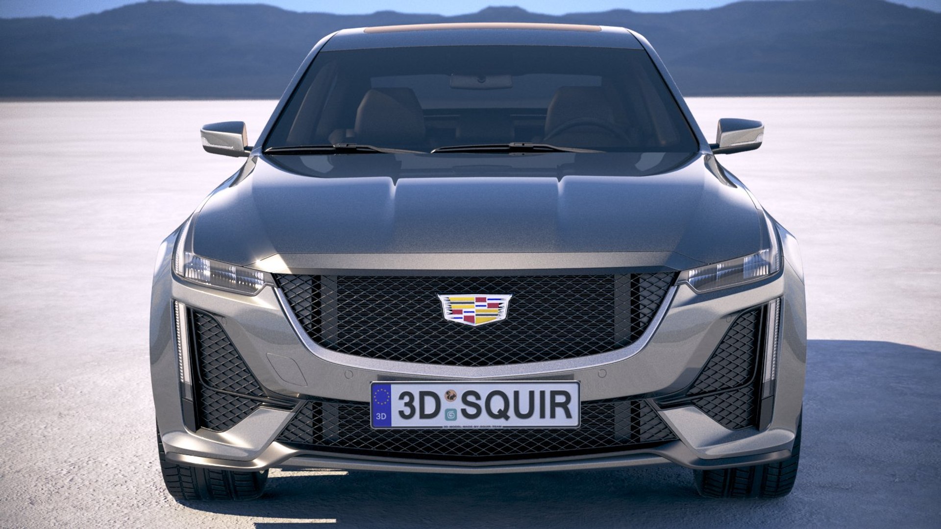 3D model cadillac ct5 2020 - TurboSquid 1403526