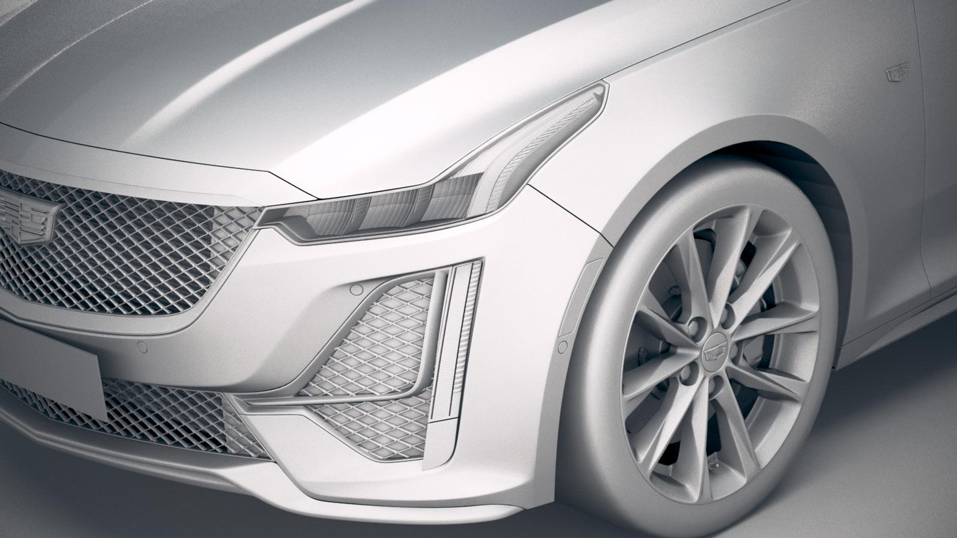 3D model cadillac ct5 2020 - TurboSquid 1403526